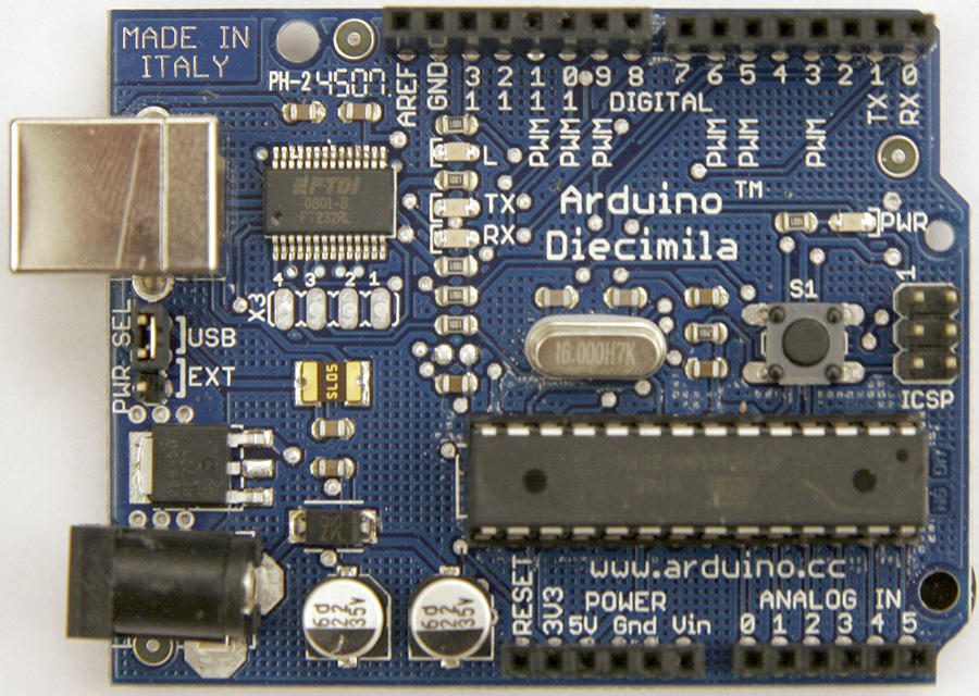 Lars Schumann - Electronics - Arduino