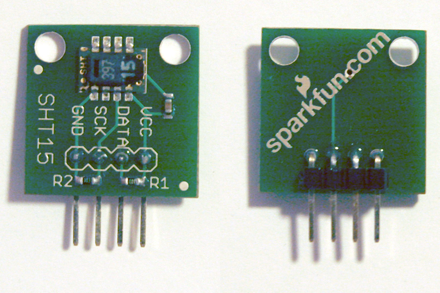 Lars Schumann - Electronics - SHT15 (Humidity and Temperature Sensor)